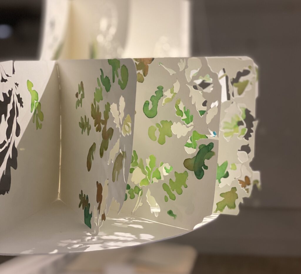 Paper & Textiles – Sarah Ruttle Artist